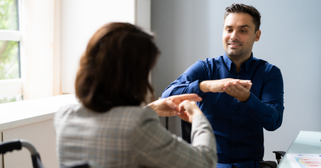 How Are Deaf Applicants Discriminated Against by Employers? | Call us